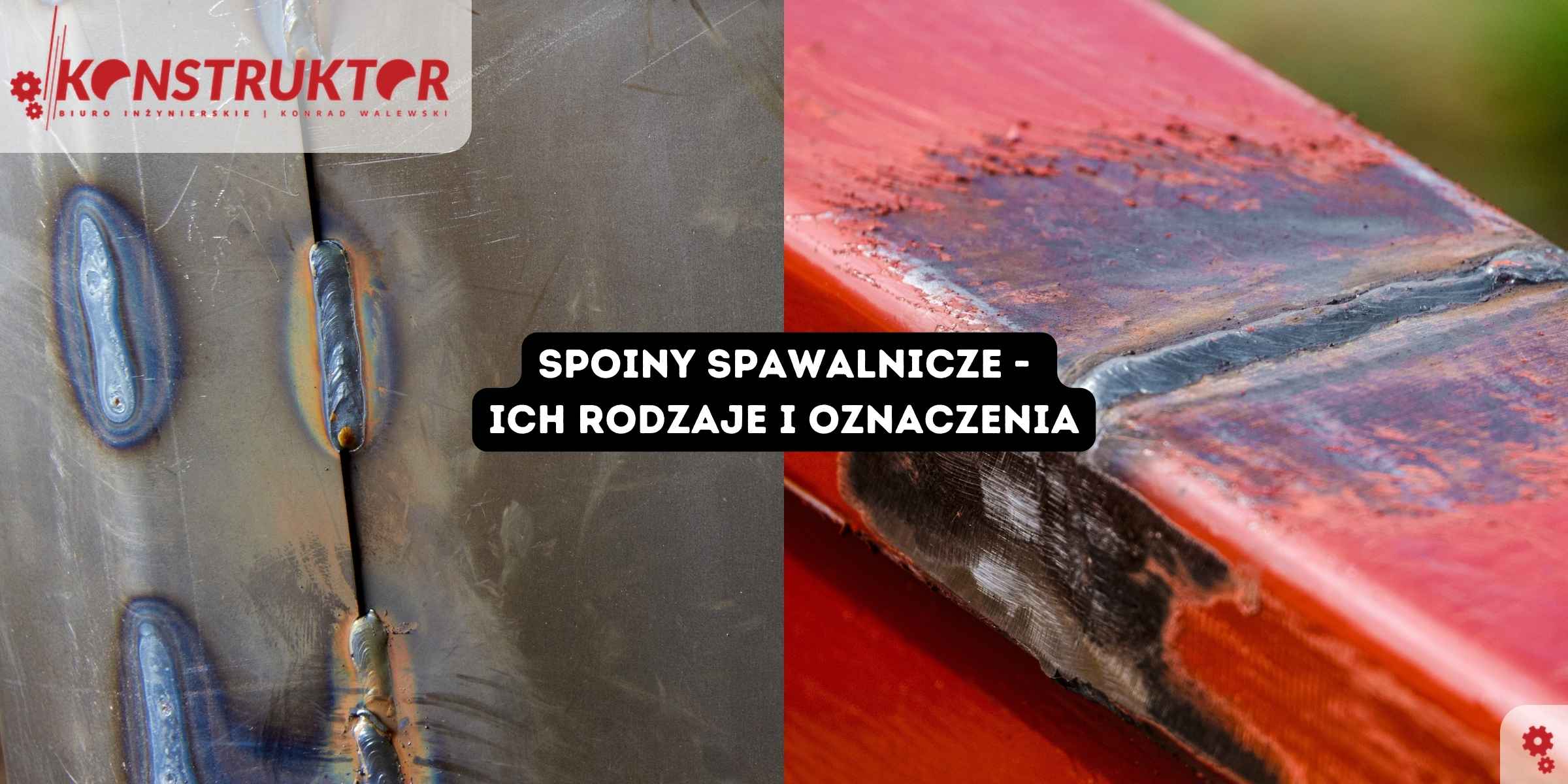 Spoiny spawalnicze - rodzaje i oznaczenia - Konstruktor