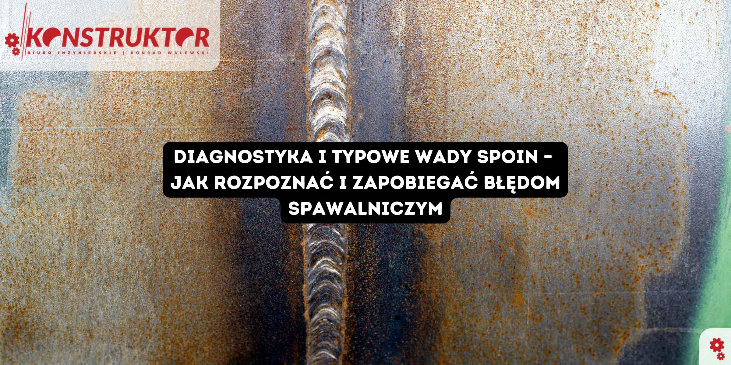 Najczęstsze wady spoin – diagnostyka i zapobieganie | Blog Konstruktor